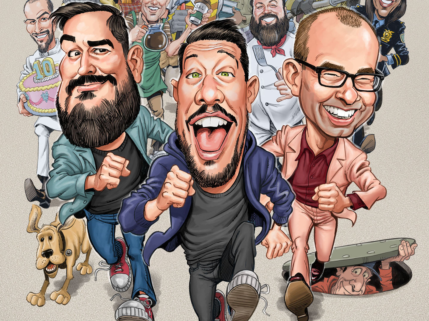 Impractical Jokers: Inside Jokes on TV | Season 1 Episode 213 ...