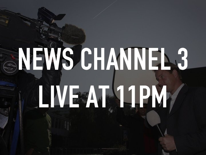 News Channel Live 3 at 11pm on TV | Channels and schedules | tvgenius.com