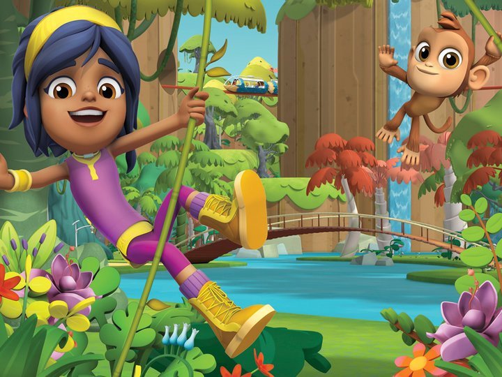 Ranger Rob on TV | Series 1 | Channels and schedules | TV24.co.uk