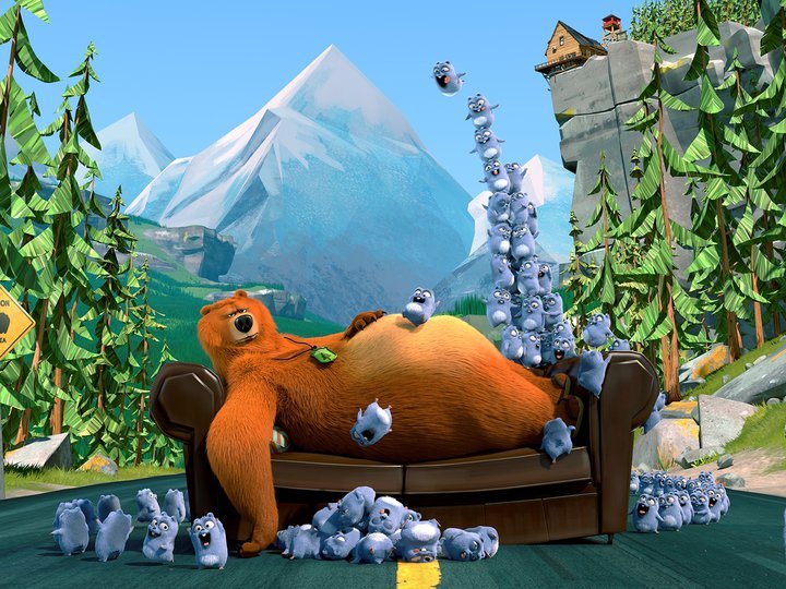 Grizzy and The Lemmings on TV | Channels and schedules | TV24.co.uk