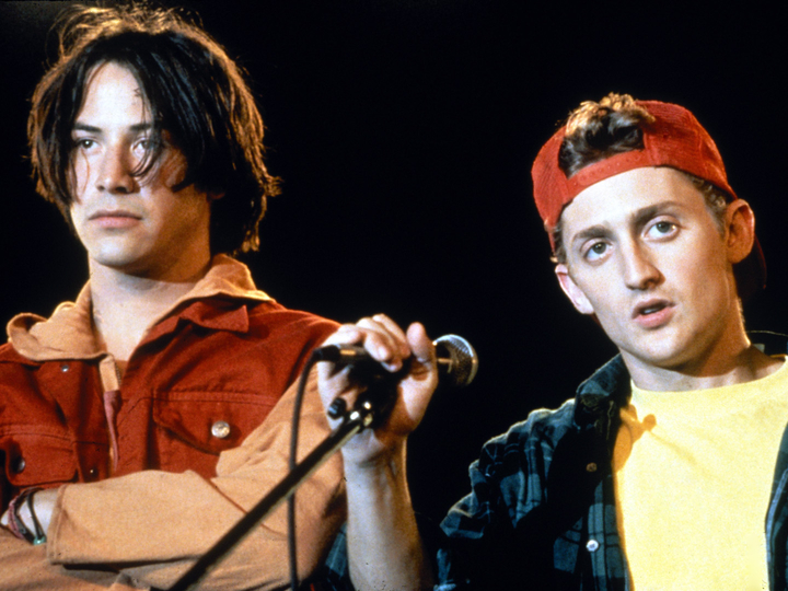 Bill & Ted's Bogus Journey (1991) on TV | Channels and schedules | TV24 ...