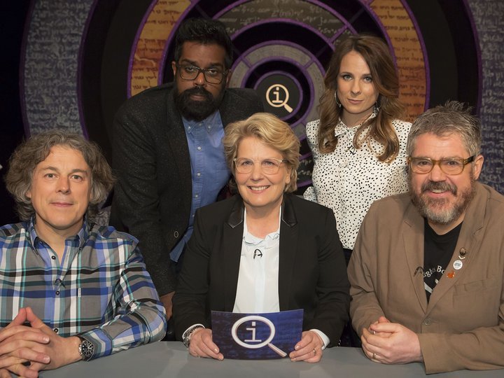 QI on TV | Series 14 Episode 1 | Channels and schedules | TV24.co.uk