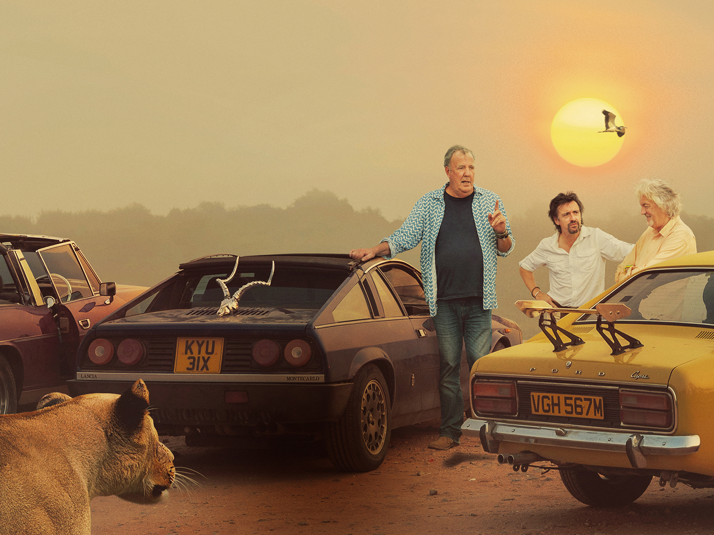 The Grand Tour on TV | Series 2 Episode 11 | Channels and schedules ...