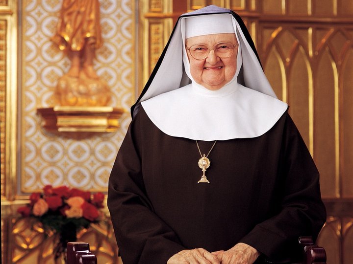 The Holy Rosary With Mother Angelica on TV | Channels and schedules ...