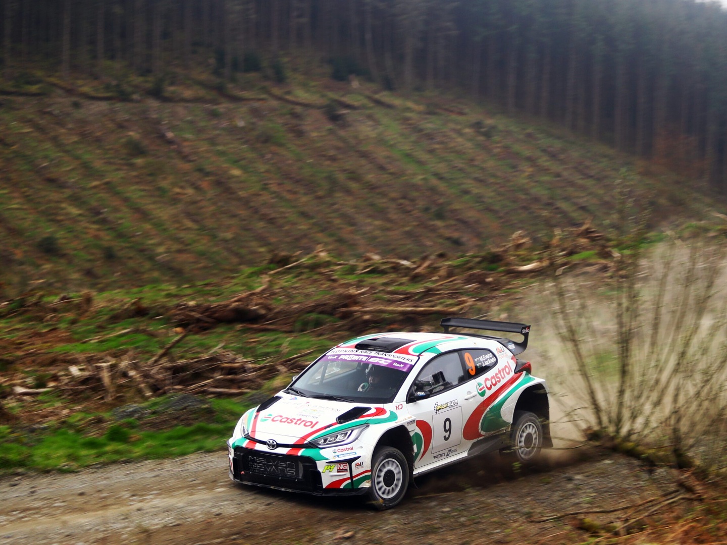 Round 5: Aberystwyth (British Rally Championship) on TV | Channels and ...