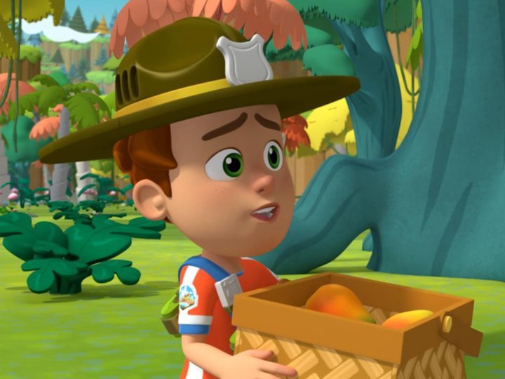 Ranger Rob on TV | Series 1 | Channels and schedules | TV24.co.uk