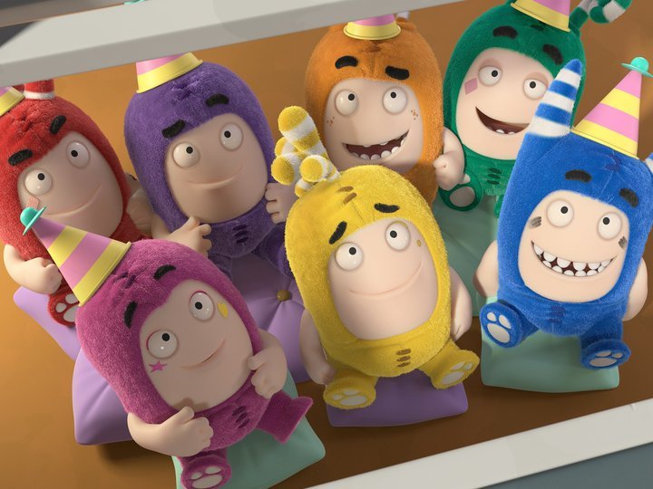 Oddbods on TV | Series 2 Episode 1 | Channels and schedules | TV24.co.uk
