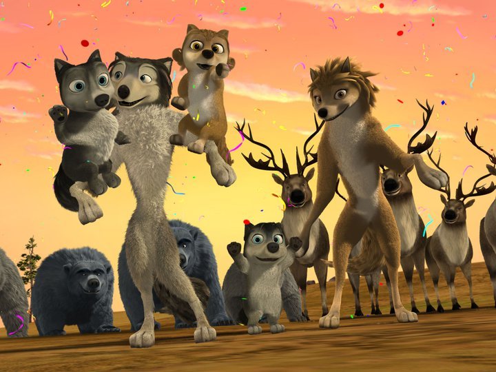 Alpha and Omega: Journey to Bear Kingdom (2017) on TV | Channels and ...