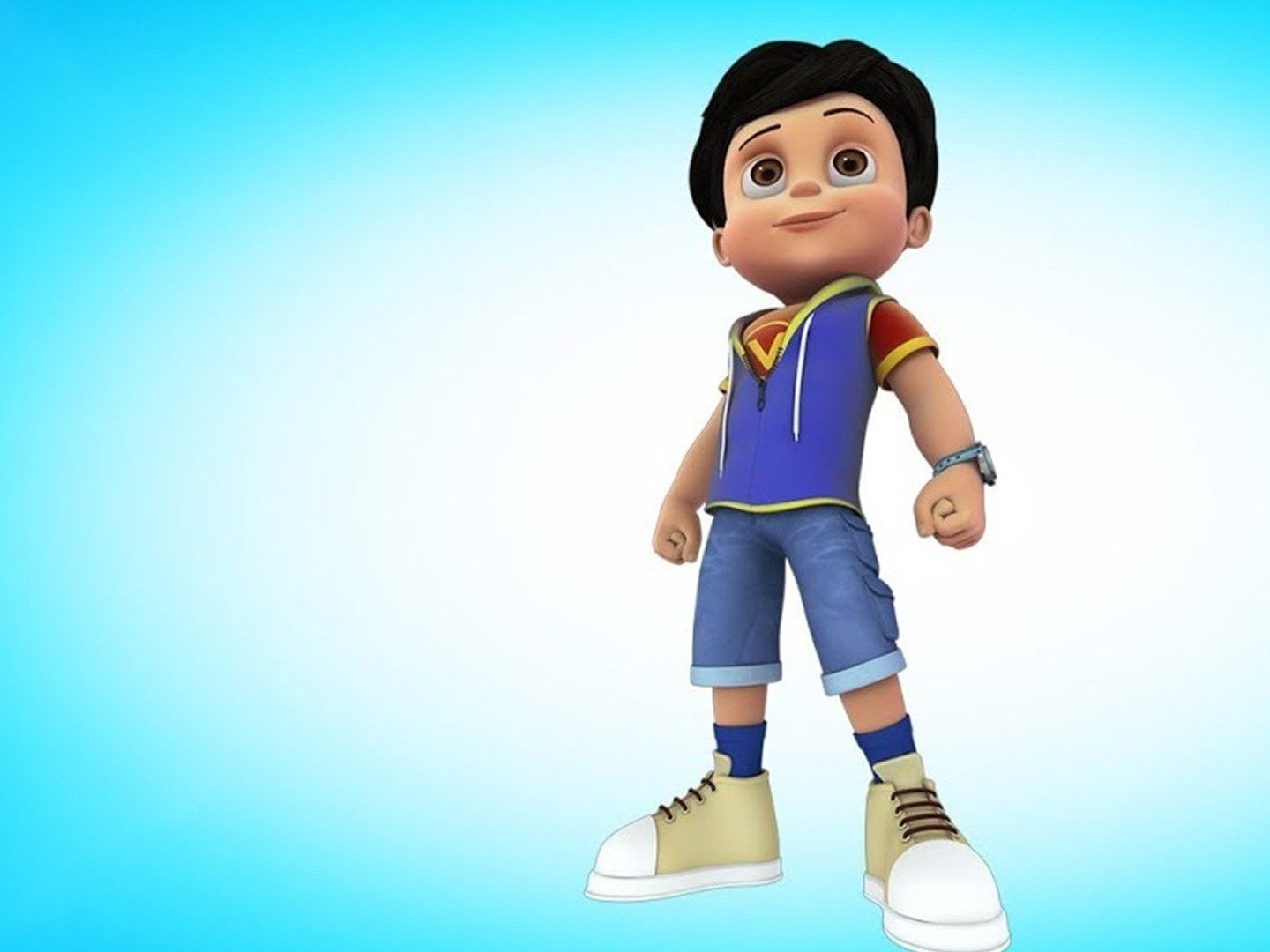 ViR: The Robot Boy on TV | Channels and schedules | tvgenius.com