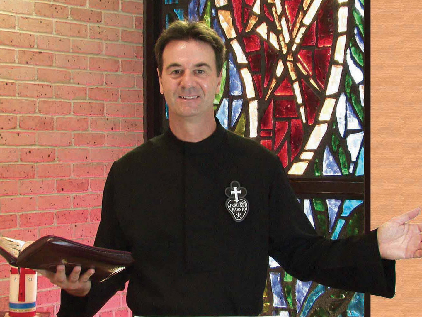 Live With Passion With Father Cedric Pisegna on TV | Channels and ...