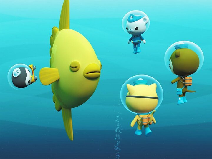 Octonauts on TV | Series 4 Episode 24 | Channels and schedules | TV24.co.uk