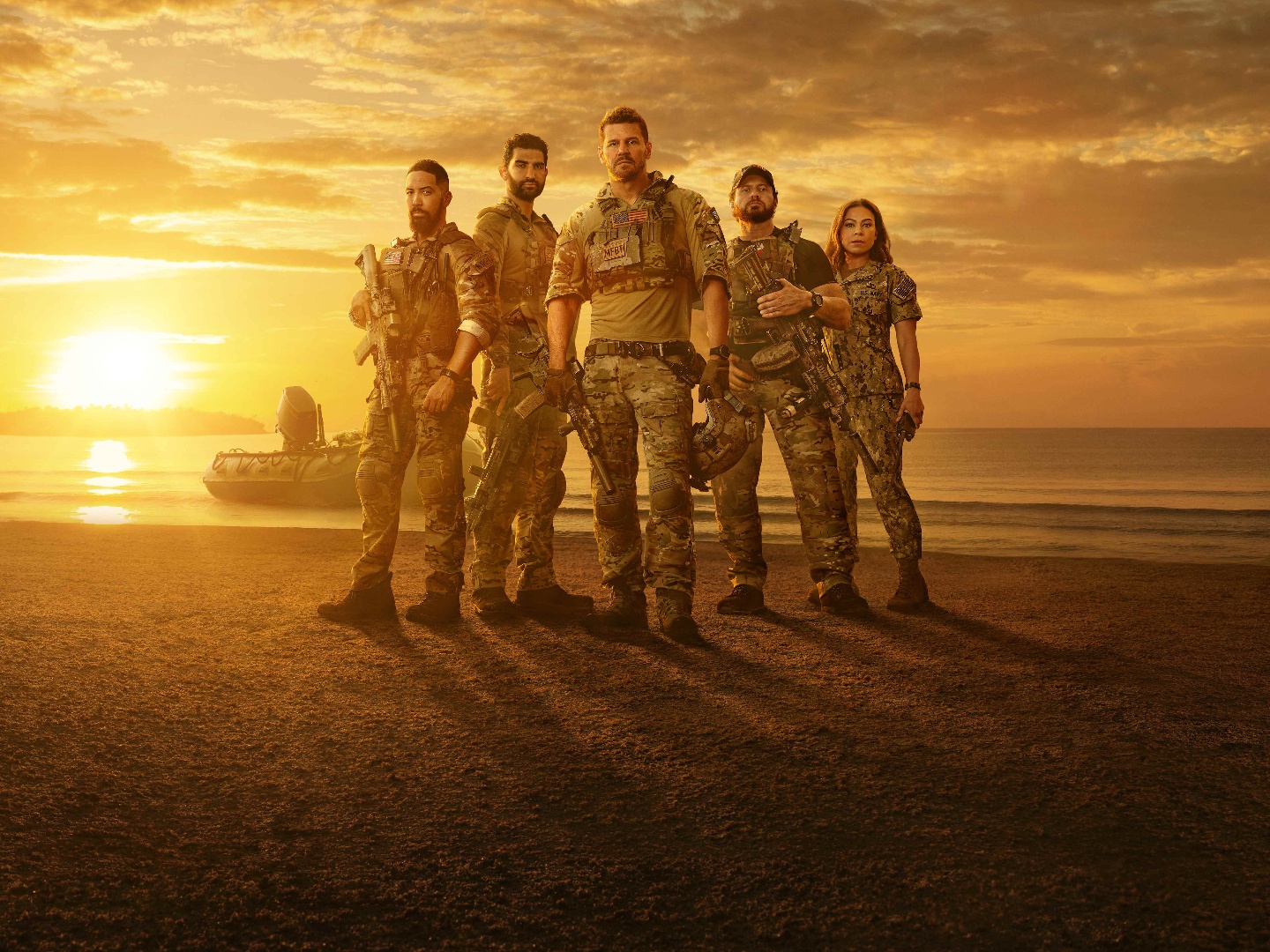 SEAL Team on TV | Series 5 Episode 4 | Channels and schedules | tv24.co.uk