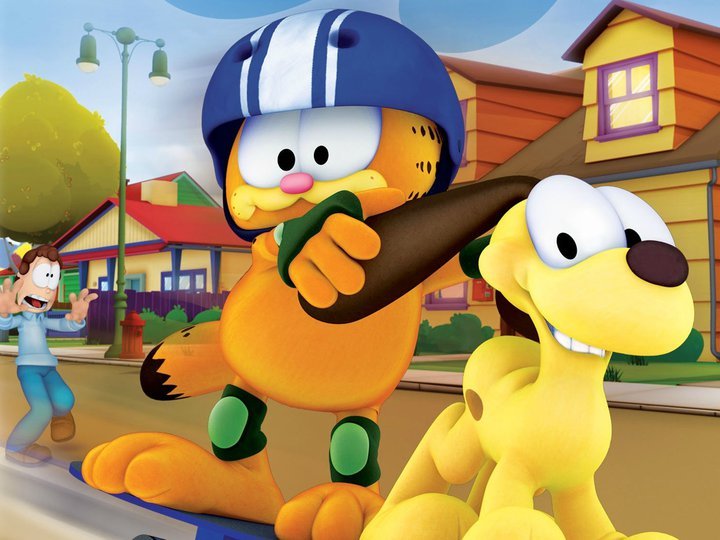 The Garfield Show on TV | Channels and schedules | TV24.co.uk