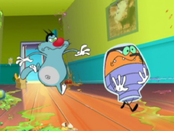 Oggy and the Cockroaches on TV | Channels and schedules | TV24.co.uk