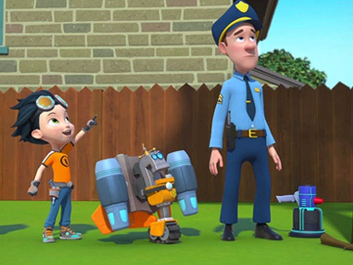 Rusty Rivets on TV | Season 1 | Channels and schedules | tvgenius.com