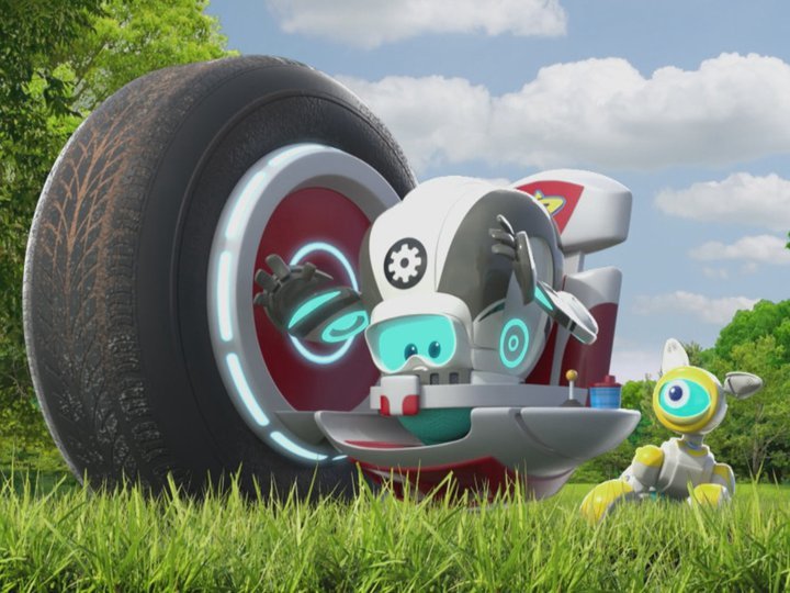 Robyn och rymdpatrullen på TV | Säsong 1 Avsnitt 23 | Tider och kanaler ...