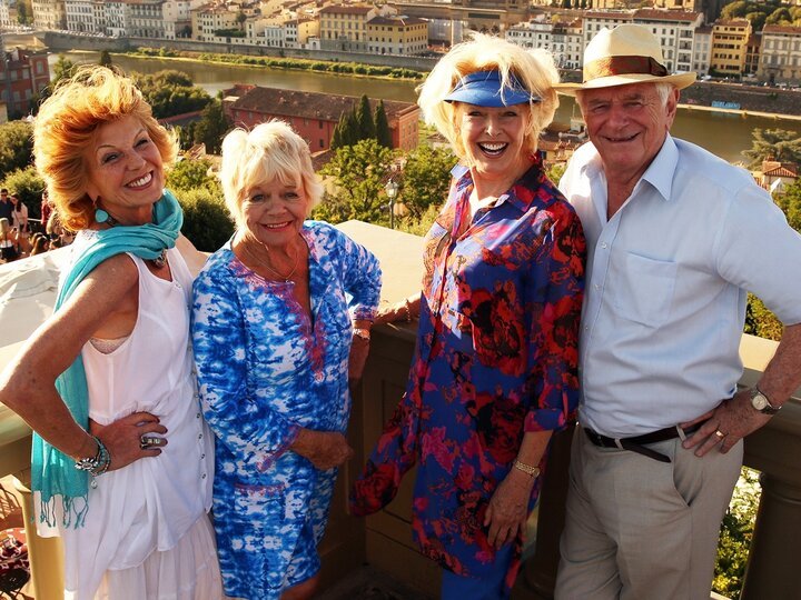 A Celebrity Taste Of Italy on TV | Series 1 Episode 4 | Channels and ...
