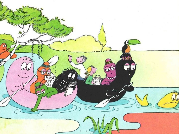 Barbapapa - One Big Happy Family! on TV | Series 1 | Channels and ...