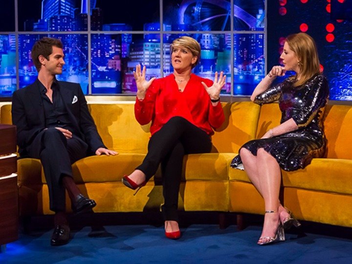 The Jonathan Ross Show on TV | Series 12 Episode 9 | Channels and ...