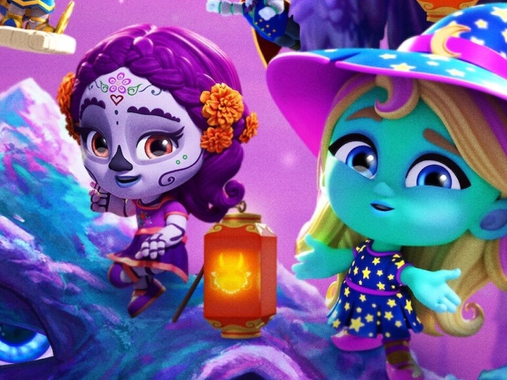 Super Monsters on TV | Season 2 | Channels and schedules | tvgenius.com