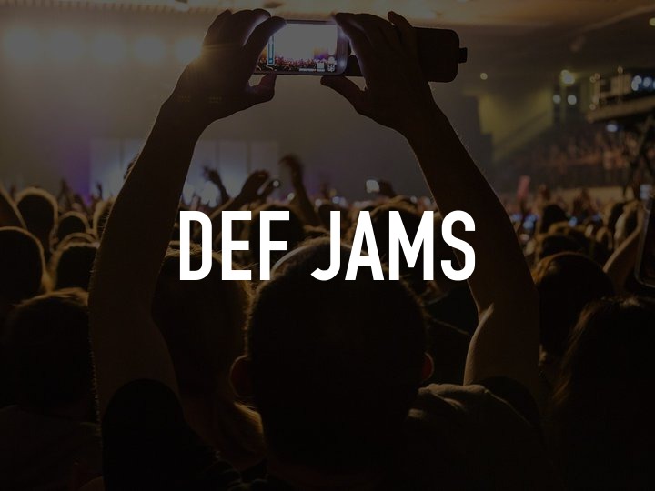 Def Jams on TV | Channels and schedules | tv24.co.uk