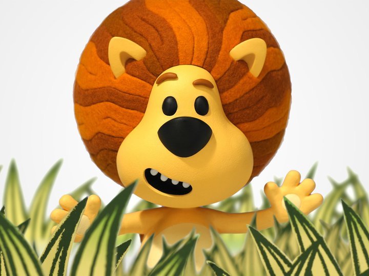 Raa Raa the Noisy Lion on TV | Series 3 Episode 1 | Channels and ...