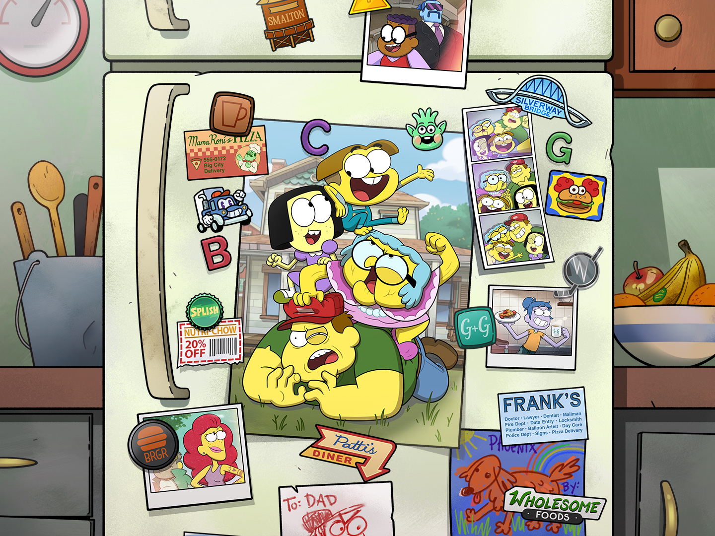 Familjen Green i storstan på TV | Säsong 2 Avsnitt 15 | Tider och ...