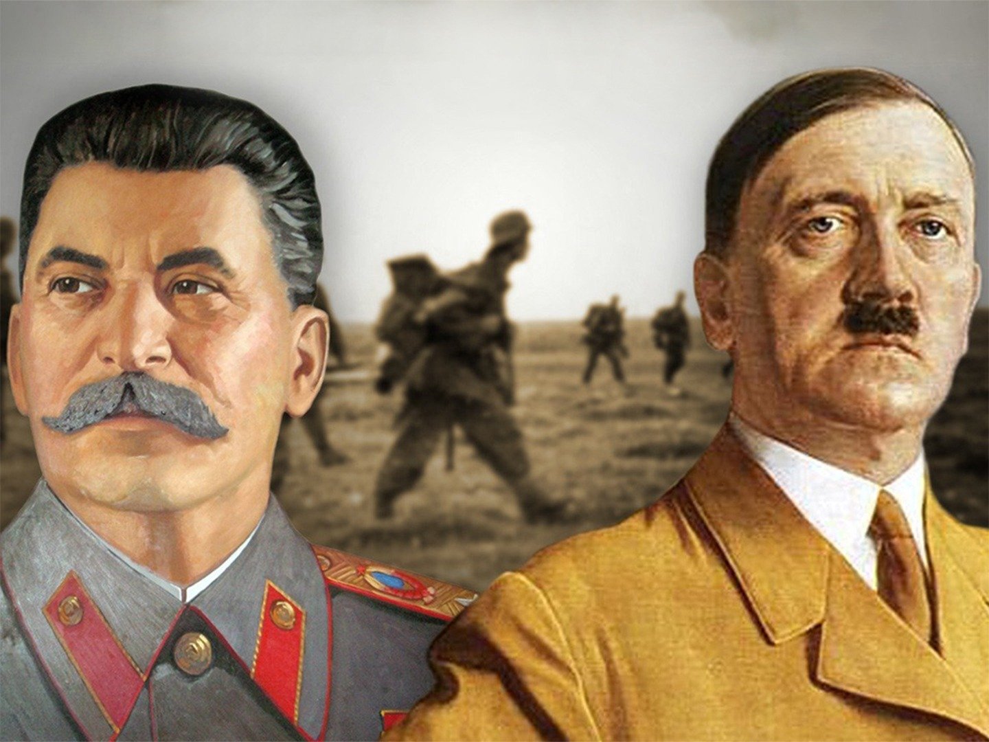 Stalin vs Hitler: The Russian German War on TV | Series 1 Episode 1 ...