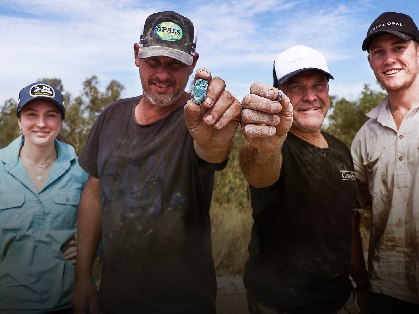 Outback Opal Hunters on TV | Series 10 Episode 5 | Channels and ...
