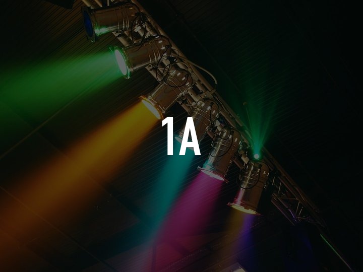 1A on TV | Channels and schedules | tvgenius.com