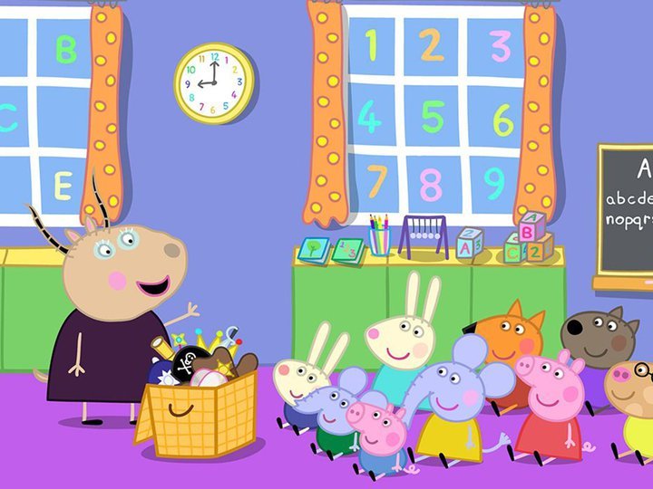 Peppa Pig on TV | Series 5 Episode 37 | Channels and schedules | TV24.co.uk