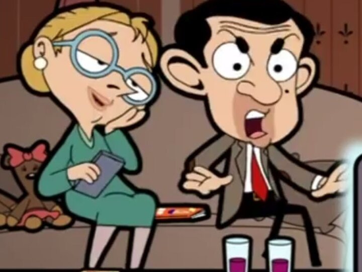 Mr Bean on TV | Series 3 | Channels and schedules | TV24.co.uk