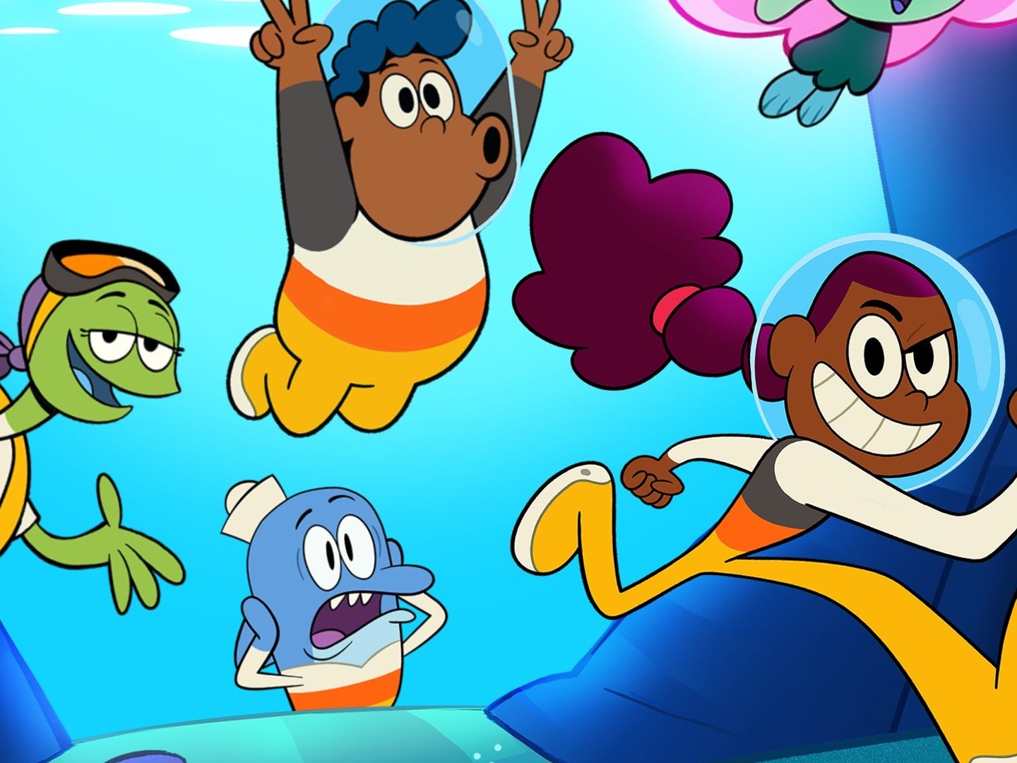 Big Blue on TV | Season 1 | Channels and schedules | tvgenius.com