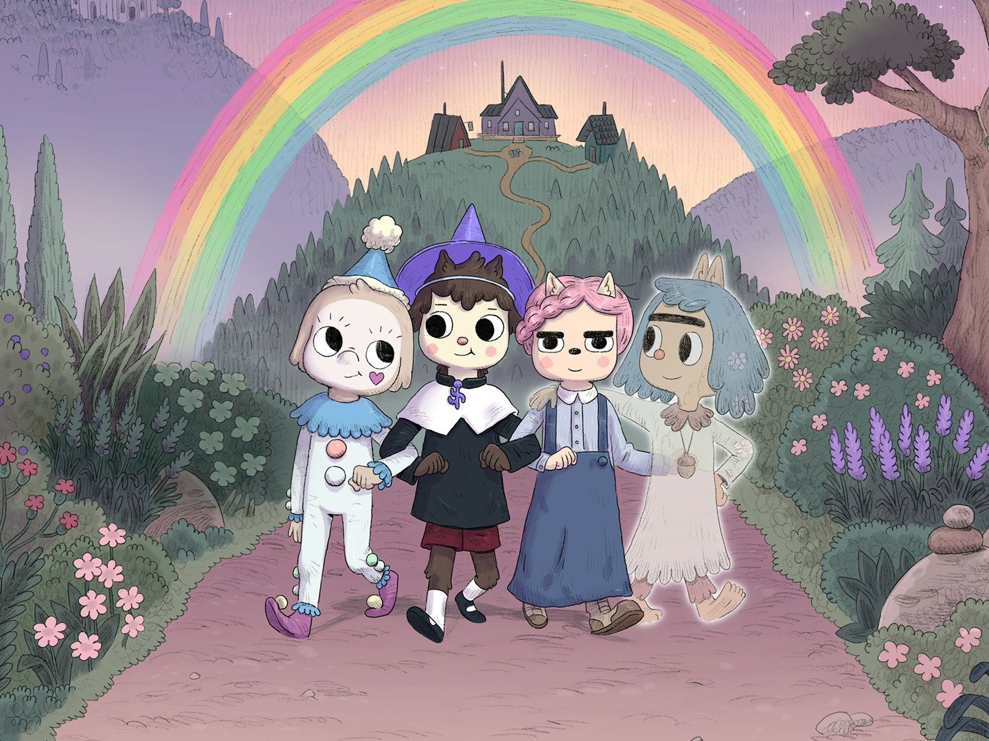 Summer Camp Island on TV | Channels and schedules | tv24.co.uk