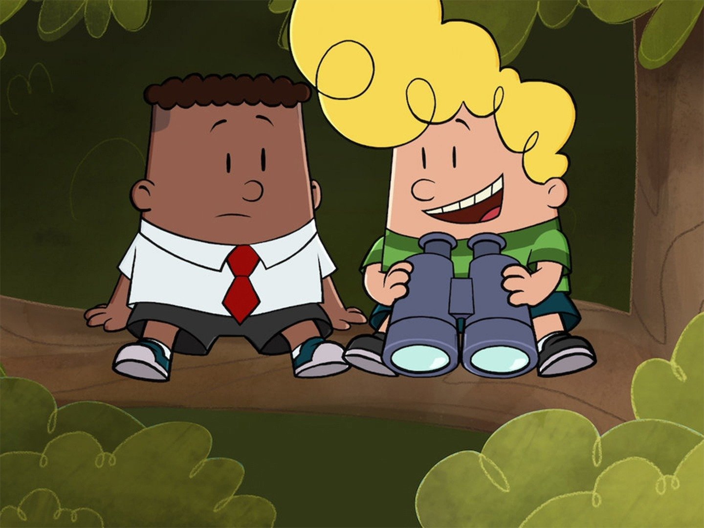 Dreamworks The Epic Tales of Captain Underpants on TV | Series 3 ...