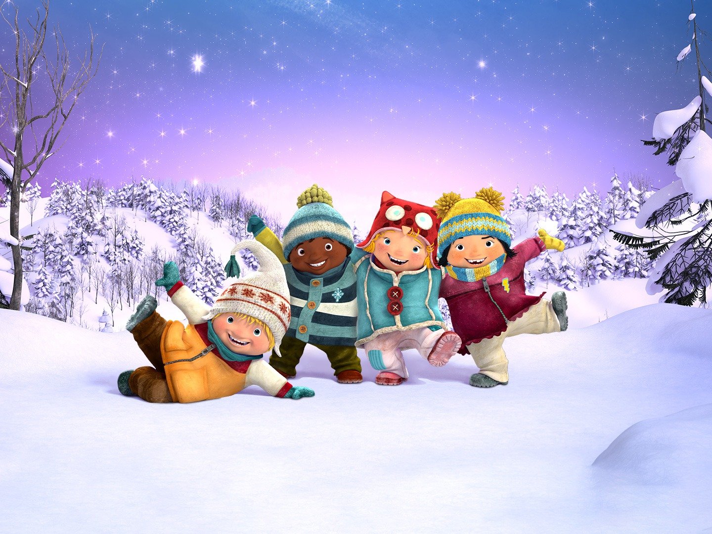 Snow Snaps on TV | Series 1 | Channels and schedules | TV24.co.uk