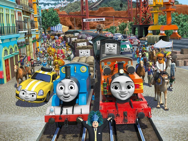 Thomas & Friends: Big World! Big Adventures! on TV | Series 22 Episode ...