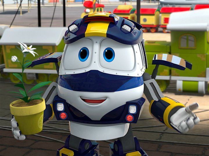 Robot Trains on TV | Channels and schedules | tv24.co.uk