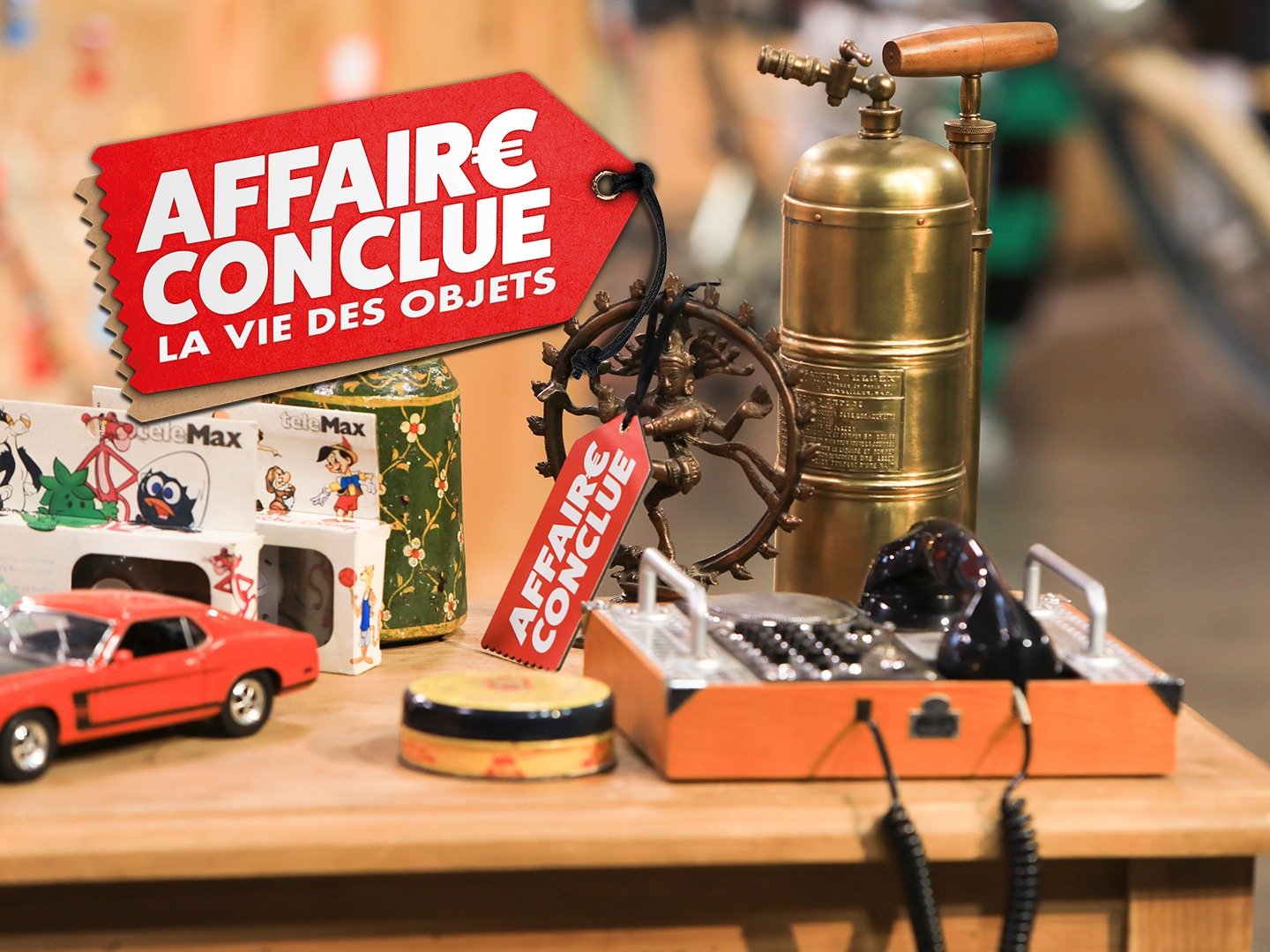 Affaire conclue : la vie des objets på TV | Tider och kanaler | TV24.se