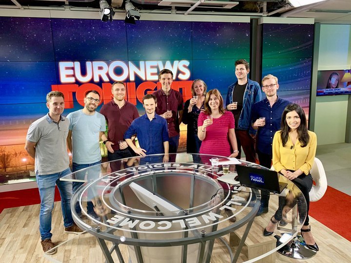 Euronews Tonight on TV | Channels and schedules | tv24.co.uk