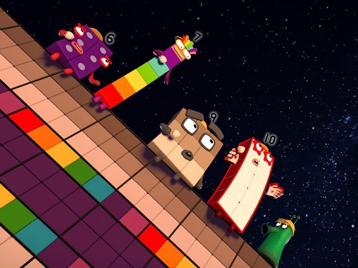 Numberblocks on TV | Series 3 Episode 8 | Channels and schedules | TV24 ...