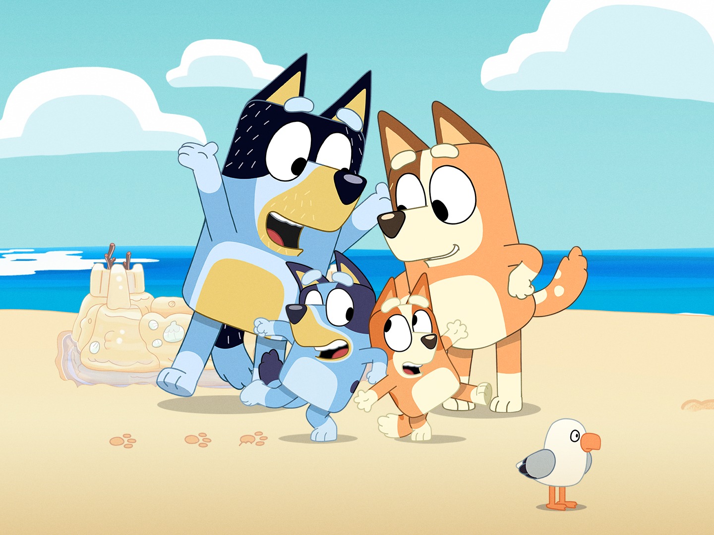 Bluey on TV | Series 3 Episode 50 | Channels and schedules | tv24.co.uk