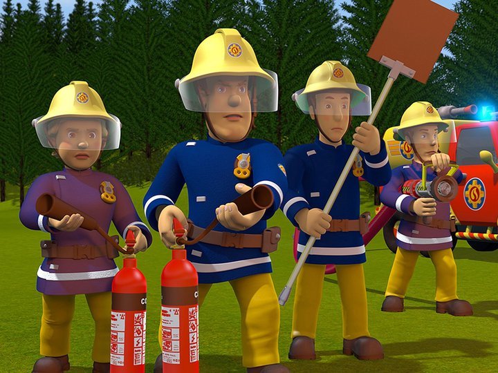Fireman Sam: Set For Action! on TV | Channels and schedules | tv24.co.uk