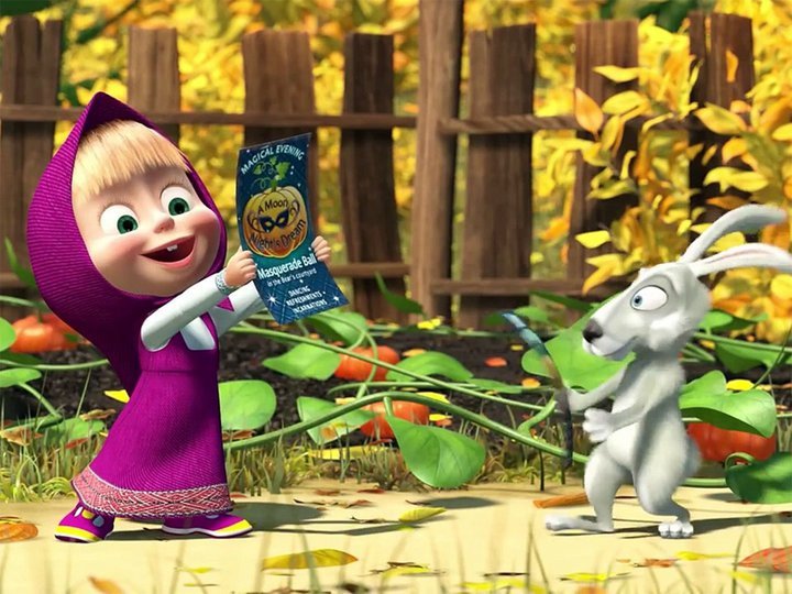 Masha and the Bear on TV | Channels and schedules | TV24.co.uk