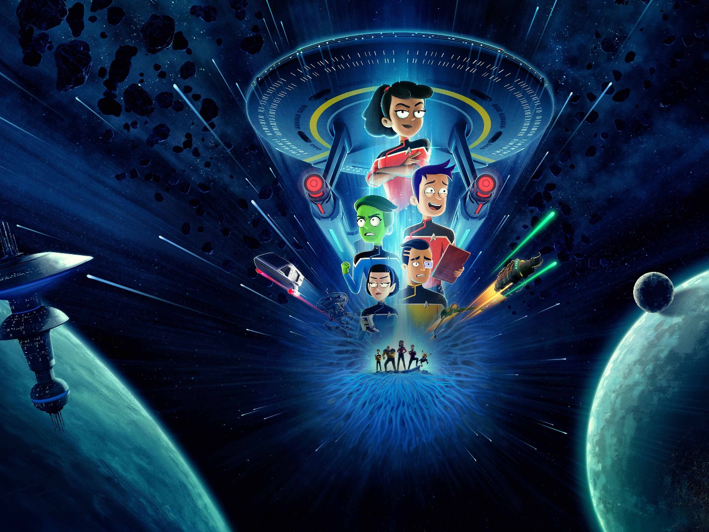 Star Trek: Lower Decks on TV | Series 4 Episode 6 | Channels and ...