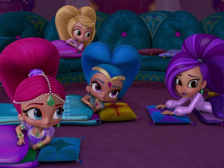 Shimmer and Shine on TV | Series 4 | Channels and schedules | tv24.co.uk