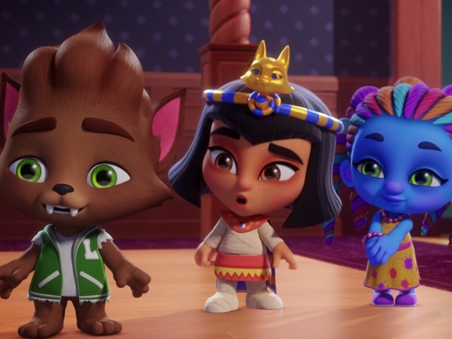 Super Monsters on TV | Season 2 | Channels and schedules | TVTurtle.com