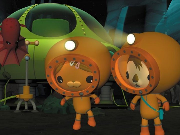 Octonots on TV | Channels and schedules | tv24.co.uk