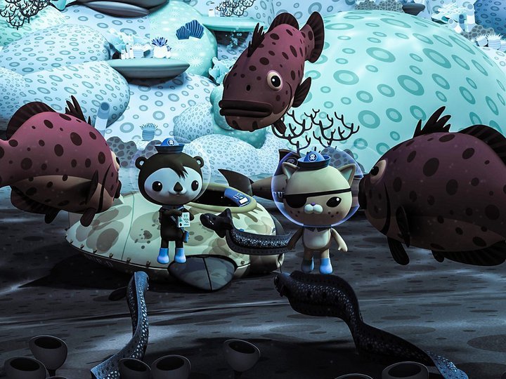 Octonots on TV | Channels and schedules | TV24.co.uk