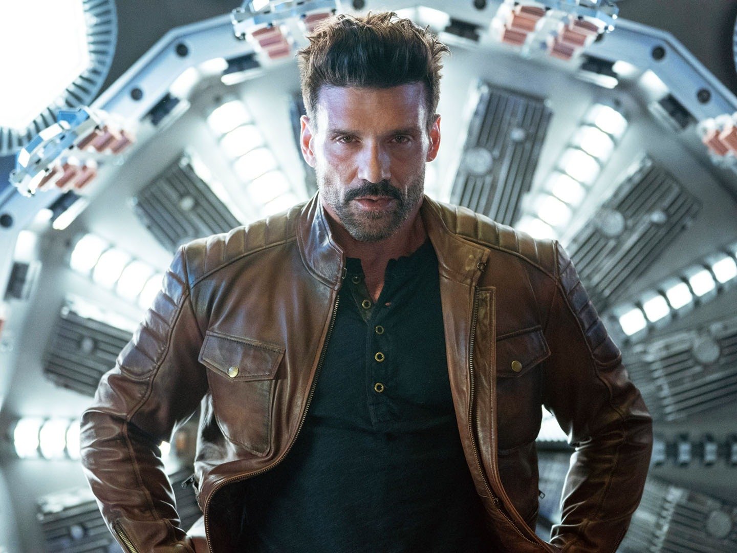 Boss Level (2021) på TV | Tider och kanaler | tv24.se